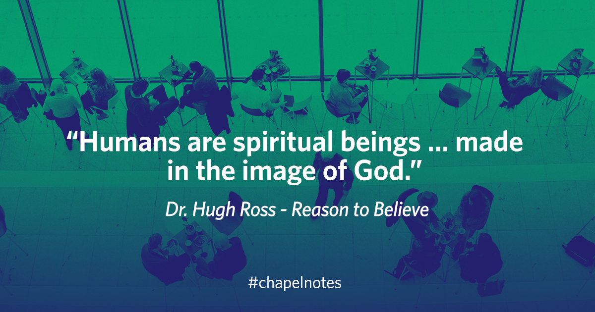 Genesis and Human Worth: Dr. Hugh Ross Speaks at University Chapel ...