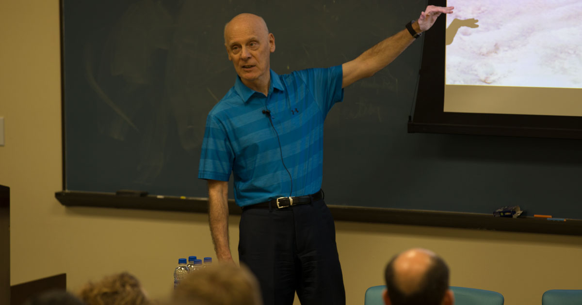 Dr. Hugh Ross Speaks on God’s Provisional Timing in Talk with Students ...