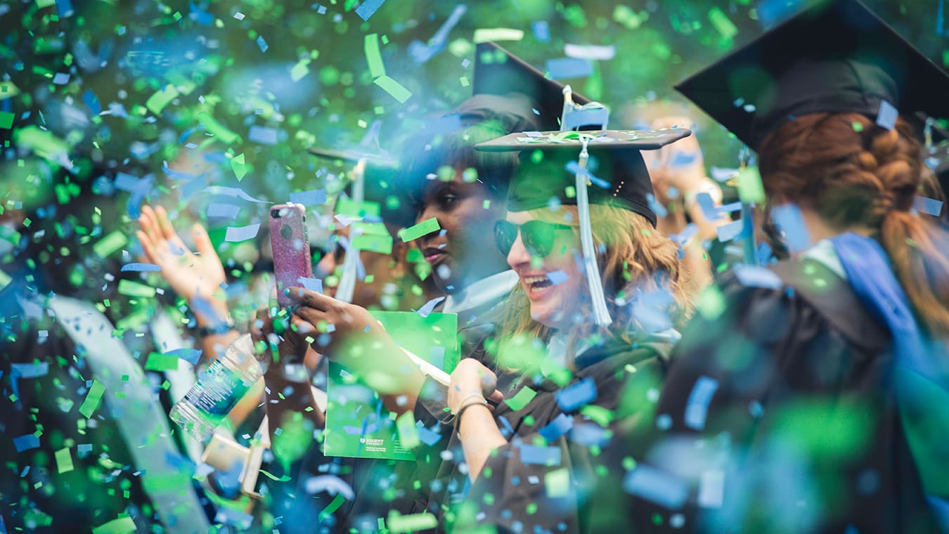 Regent Celebrates 2018 Graduates at Commencement Ceremony