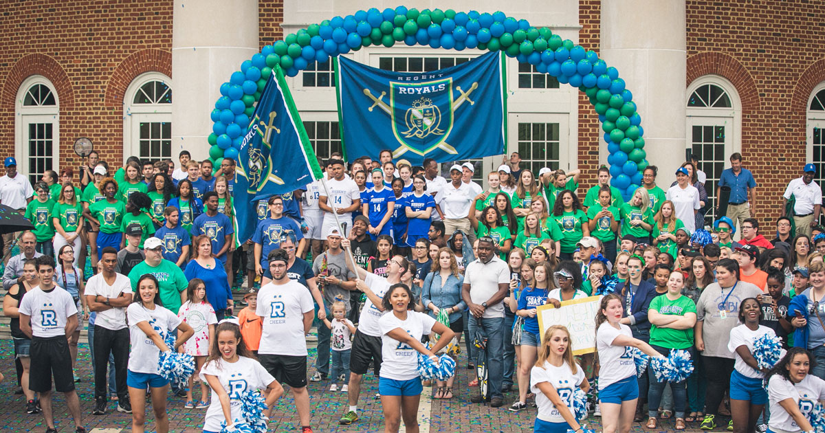 Regent Athletics Announcement | Regent University