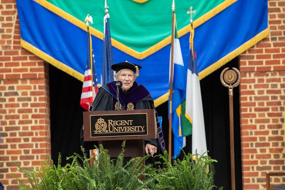 Regent University's Largest Graduating Class Commissioned at 2019 ...