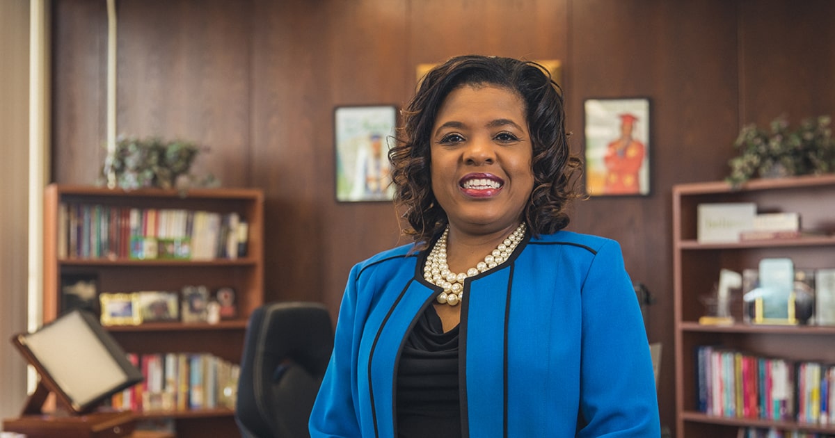 Changing the Trajectory of Lives | Regent University