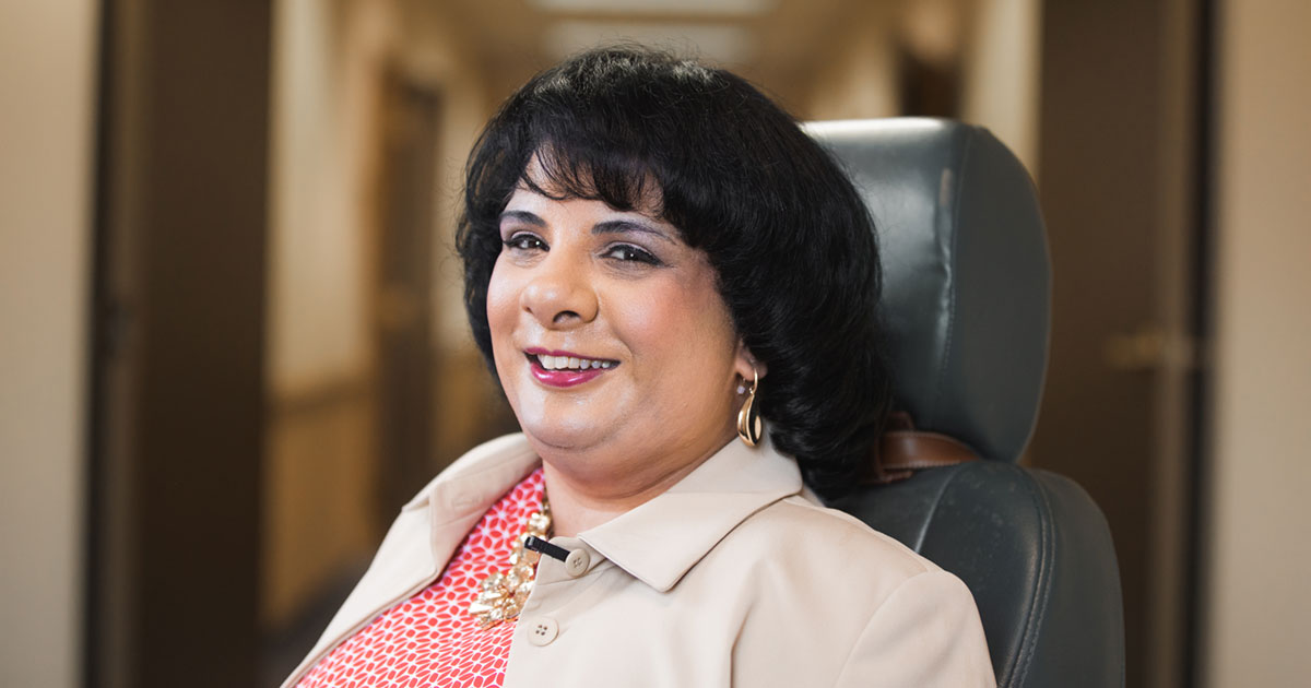 Regent Alumna Walks in Faith, Everyday | Regent University