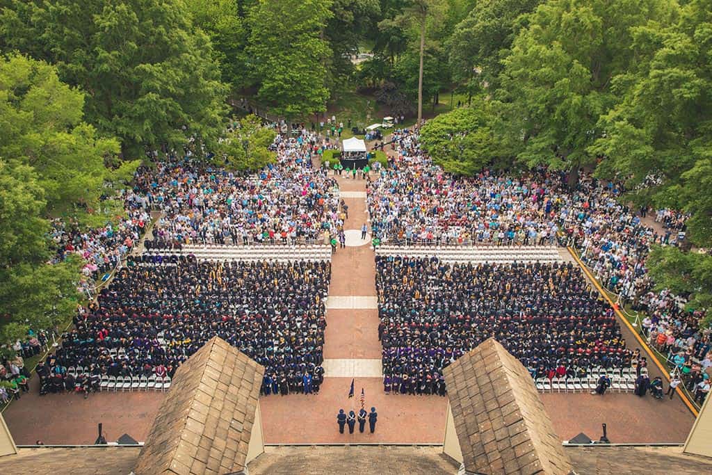 Regent University's Largest Graduating Class Commissioned at 2019 ...