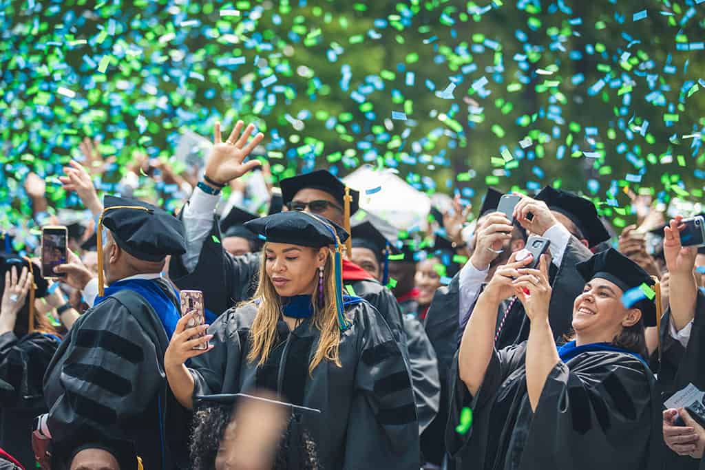 Regent University's Largest Graduating Class Commissioned at 2019 ...