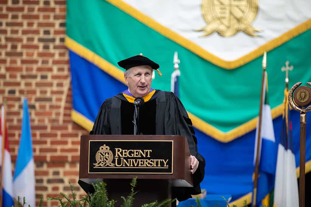 Regent University's Largest Graduating Class Commissioned at 2019 ...