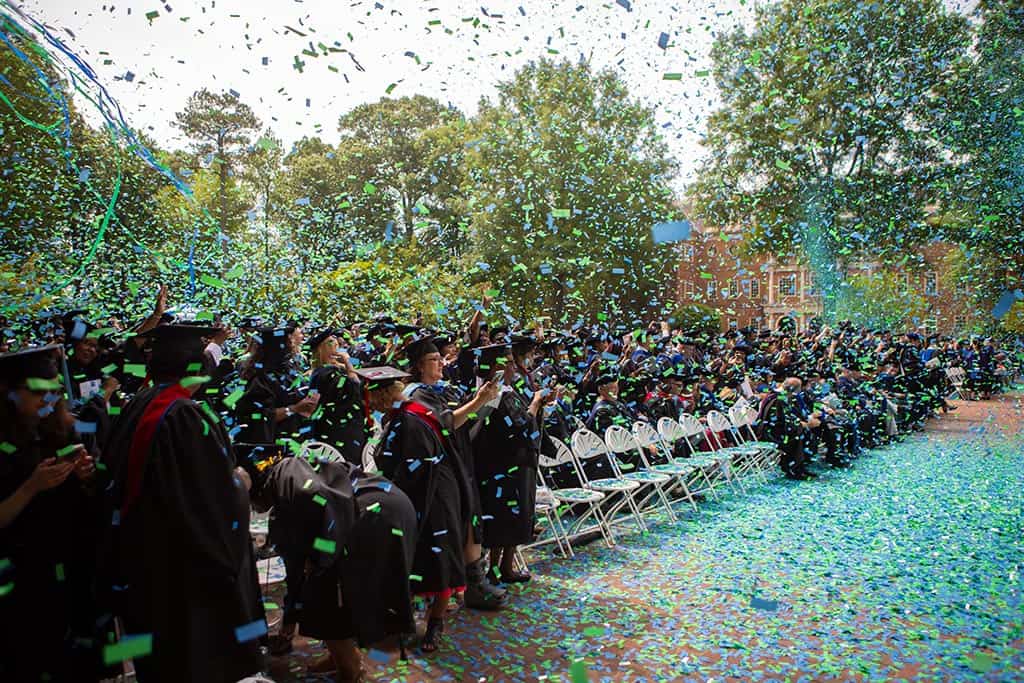 Regent University's Largest Graduating Class Commissioned at 2019 ...