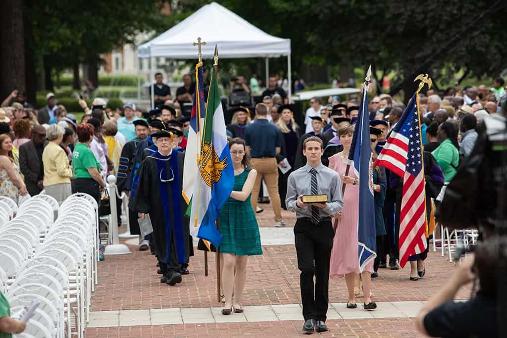 Regent University's Largest Graduating Class Commissioned at 2019 ...