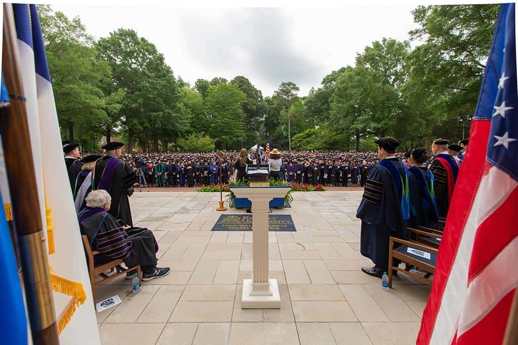 Regent University's Largest Graduating Class Commissioned at 2019 ...