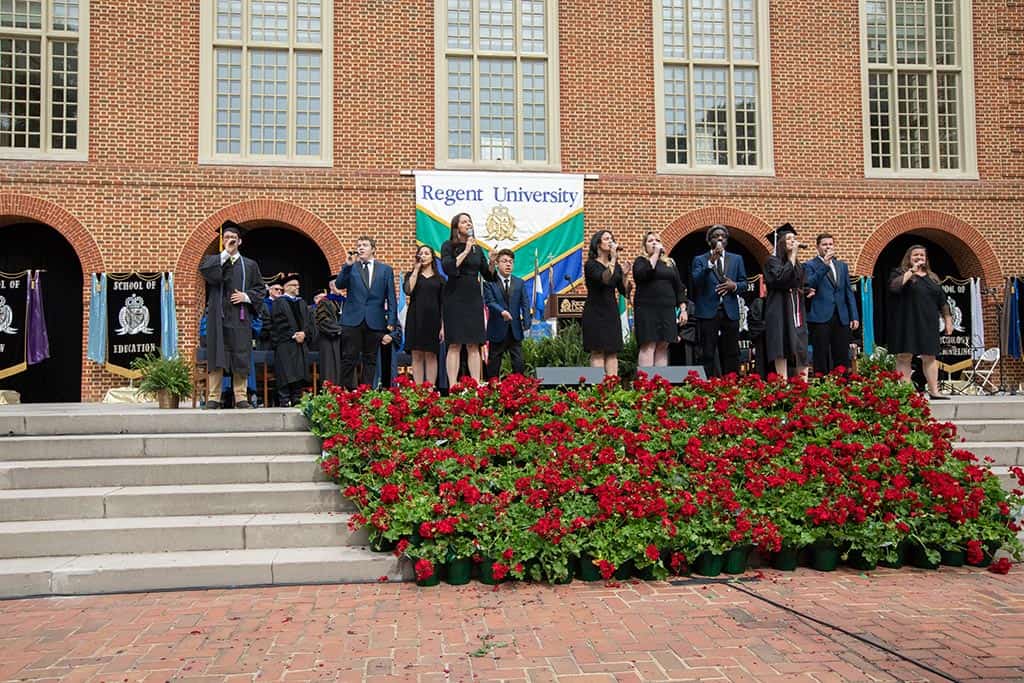 Regent University's Largest Graduating Class Commissioned at 2019 ...