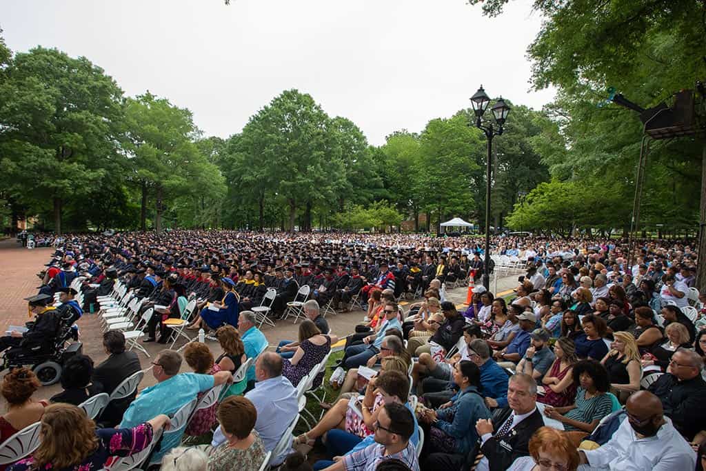 Regent University's Largest Graduating Class Commissioned at 2019 ...