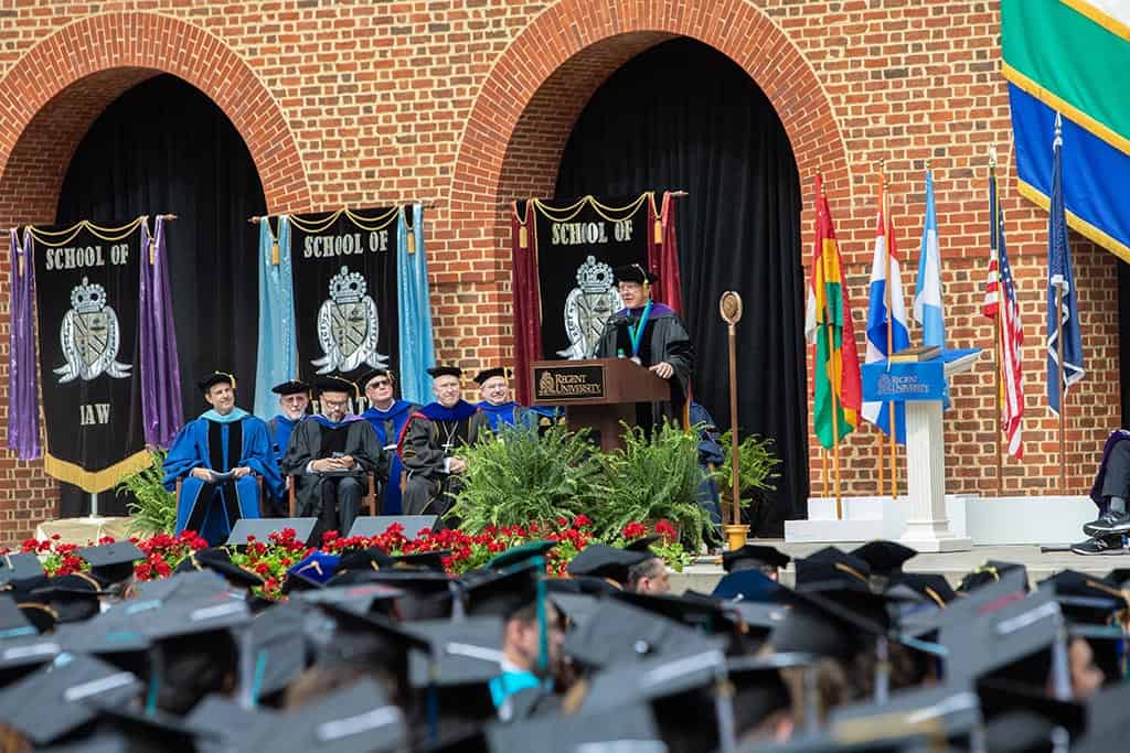 Regent University's Largest Graduating Class Commissioned at 2019 ...