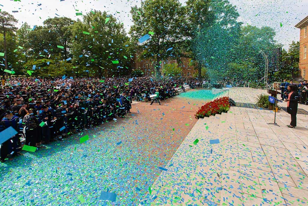Regent University's Largest Graduating Class Commissioned at 2019 ...