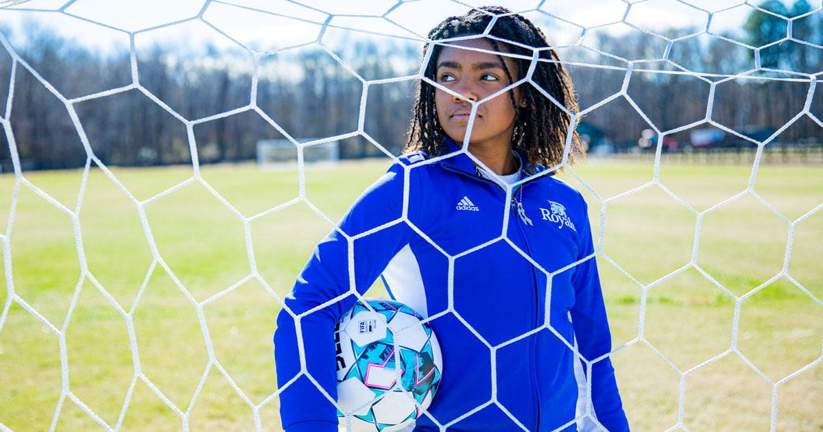 Regent University Athlete Marelly Balentina Competes in CONCACAF Women ...